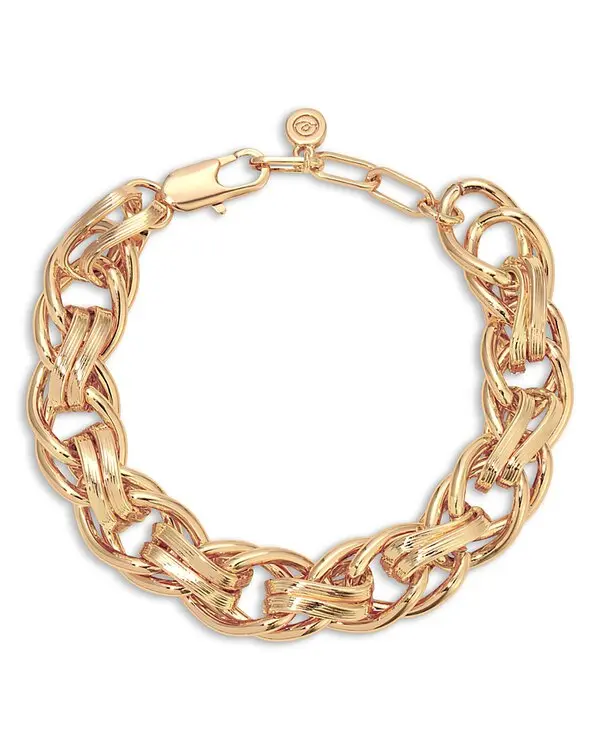 Ettika Luminous Links Bracelet - Gold