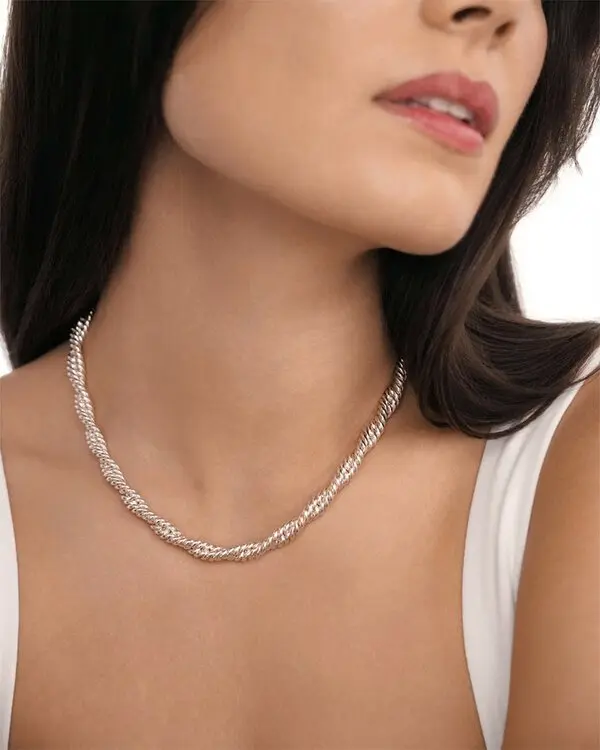 Ettika Twisted Strands Necklace