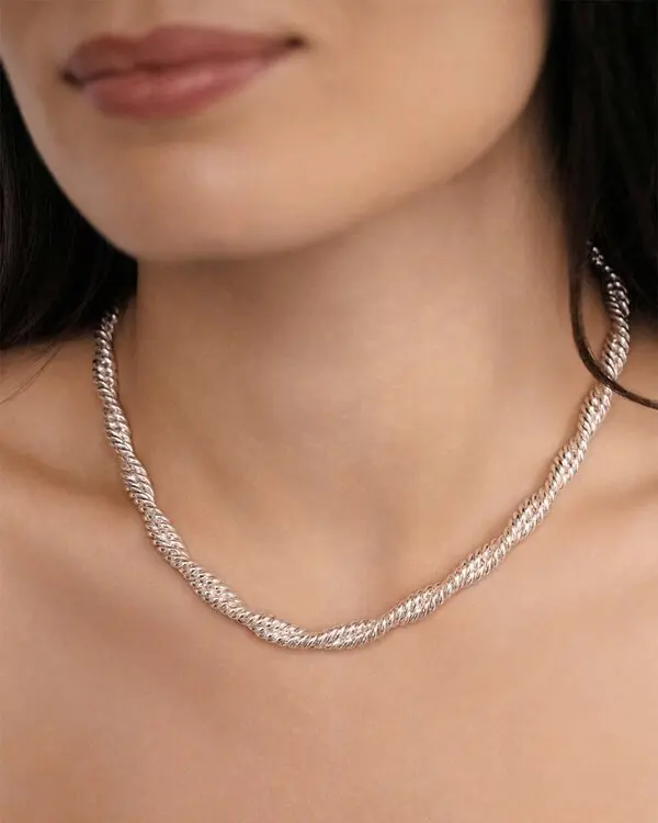 Ettika Twisted Strands Necklace