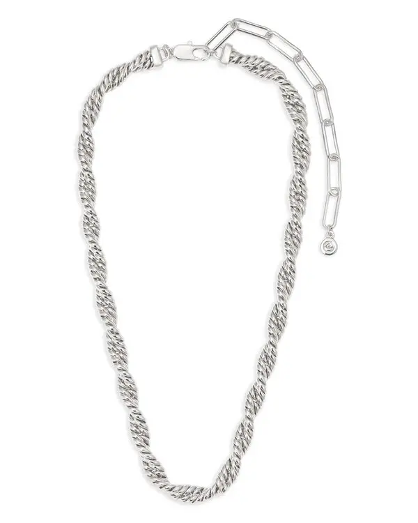 Ettika Twisted Strands Necklace