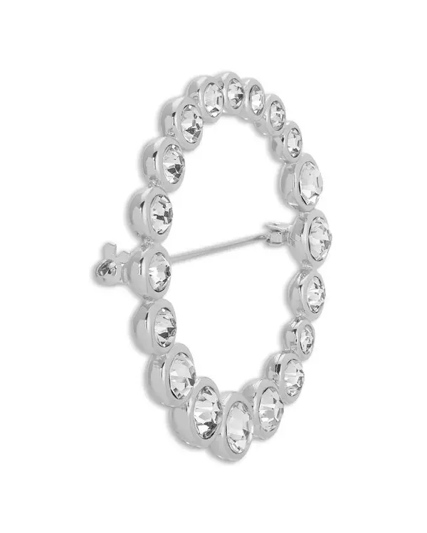 Ettika Crystal Embellished Loop Pin
