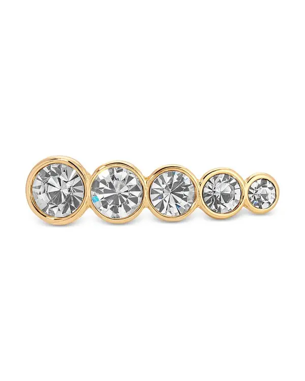Ettika Crystal Line Pin - Gold