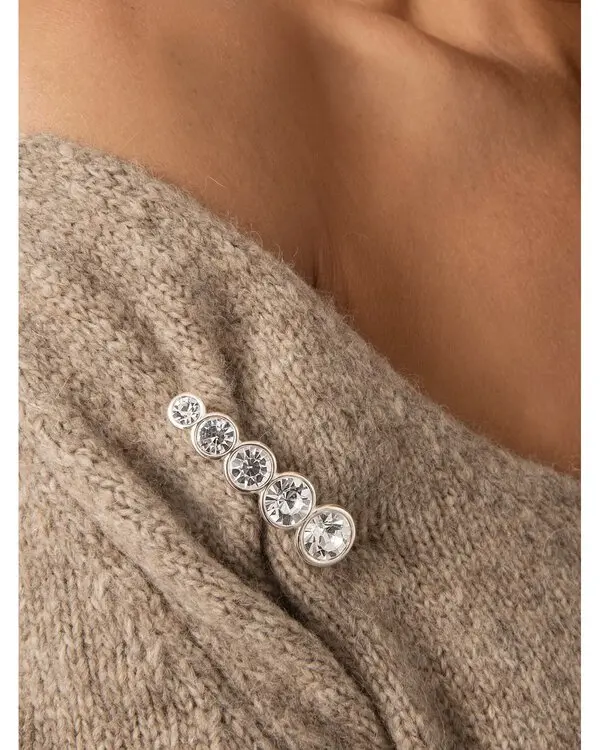 Ettika Crystal Line Pin