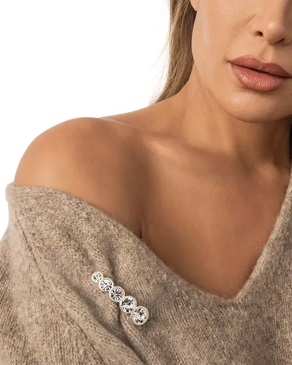 Ettika Crystal Line Pin