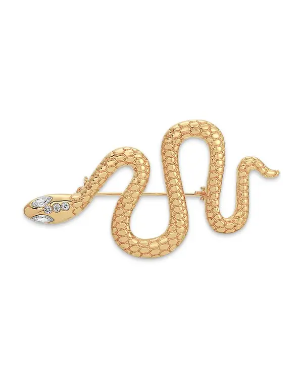 Ettika Serpentina Pin - Gold