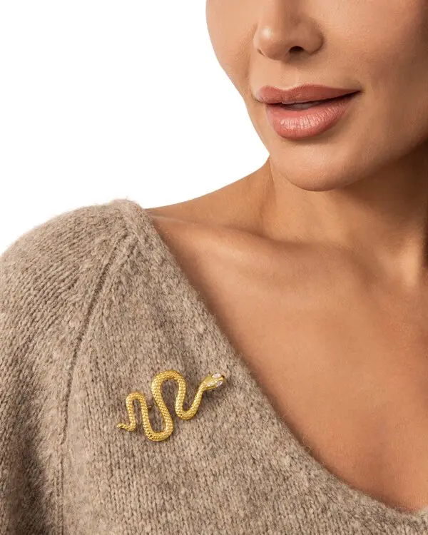 Ettika Serpentina Pin