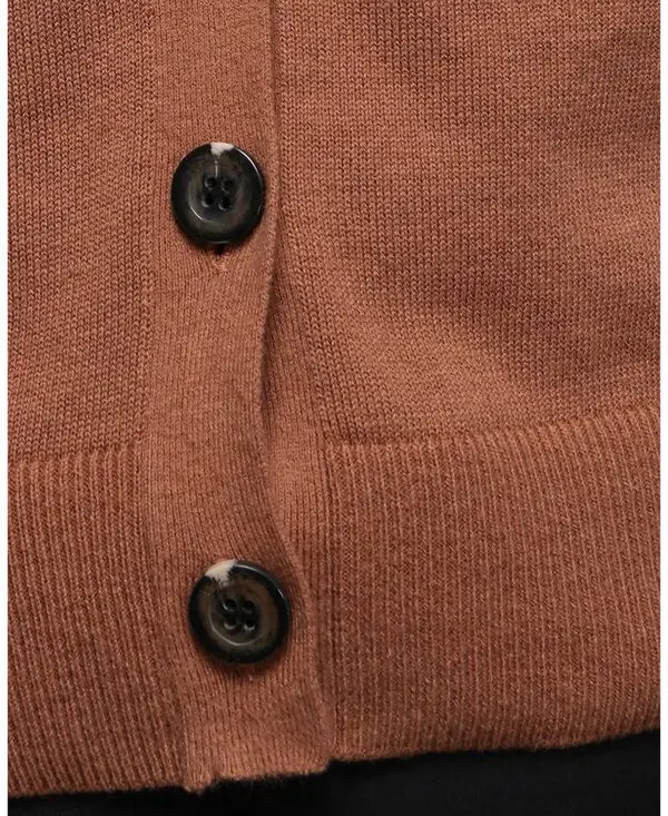 WILDFANG The Everyday Sweater Vest - Walnut