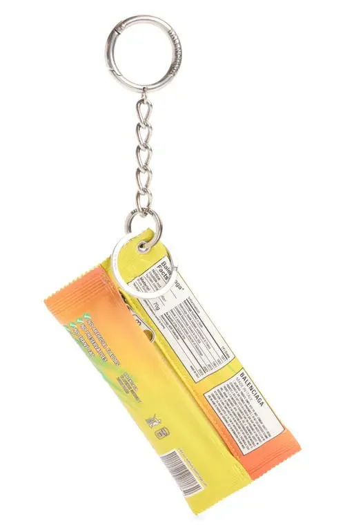 Balenciaga Snack Pouch Key Ring Bag Charm