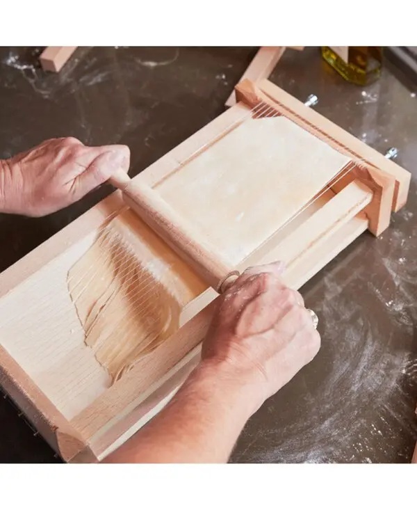 VERVE CULTURE Chitarra Small With Rolling Pin