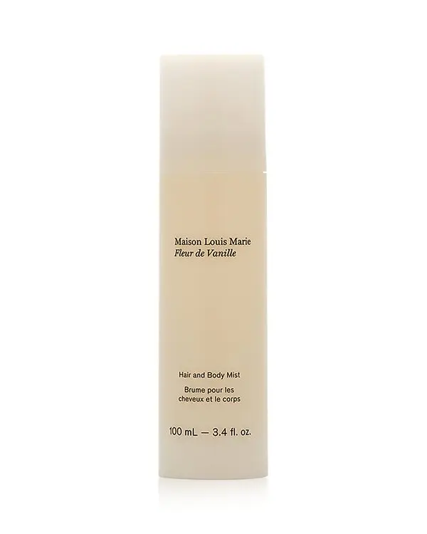 MAISON LOUIS MARIE Hair & Body Mist Fleur De Vanille 3.4 Oz - No Color