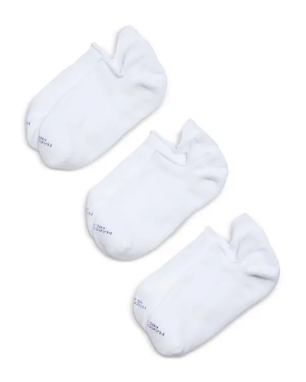 MARCOLIANI MILANO Invisible Socks Pack Of 3 - White