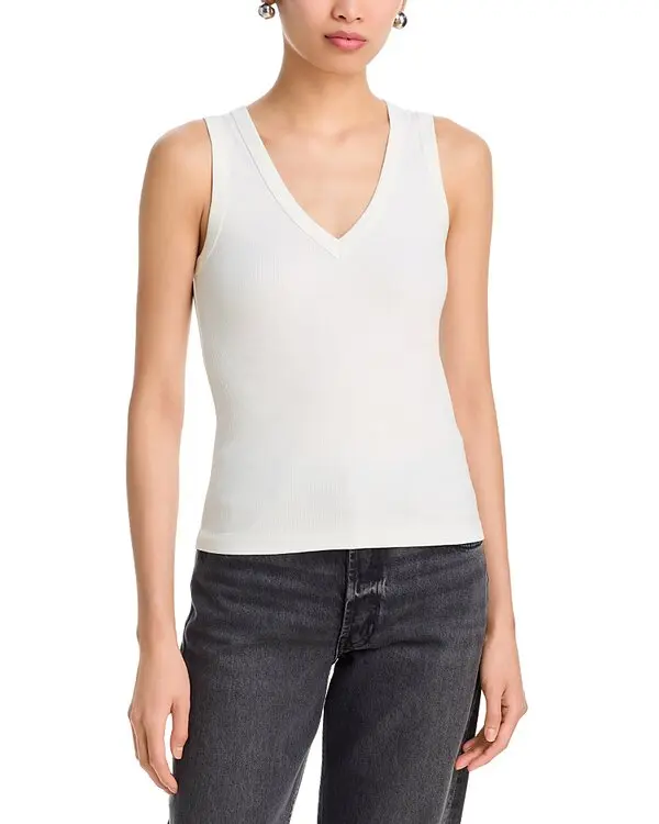 PERFECTWHITETEE Mallory Luxe Tank Top
