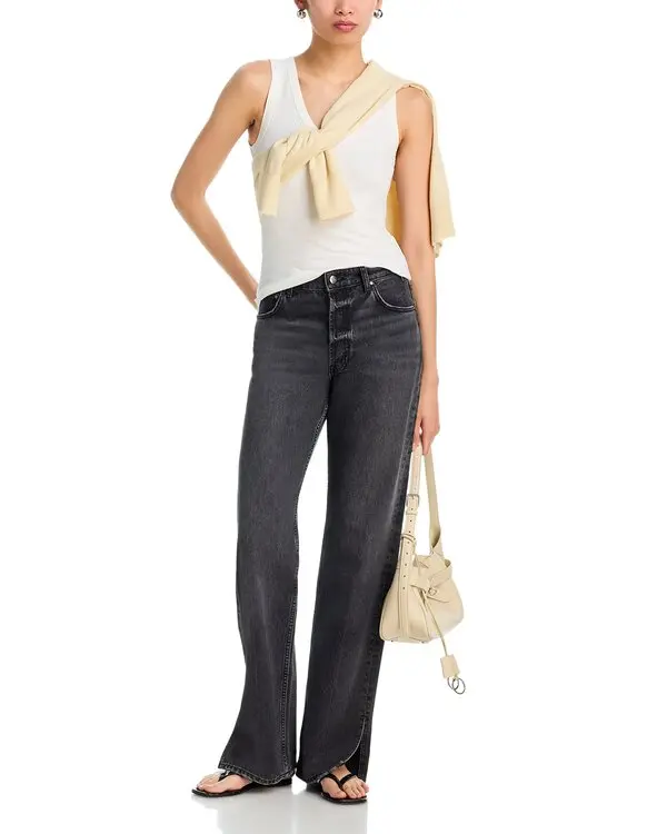 PERFECTWHITETEE Mallory Luxe Tank Top