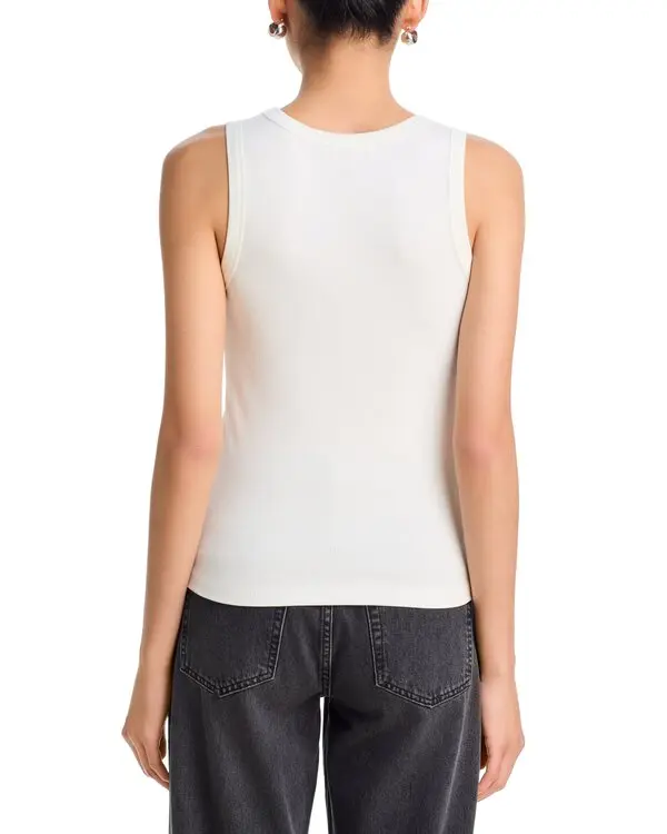 PERFECTWHITETEE Mallory Luxe Tank Top