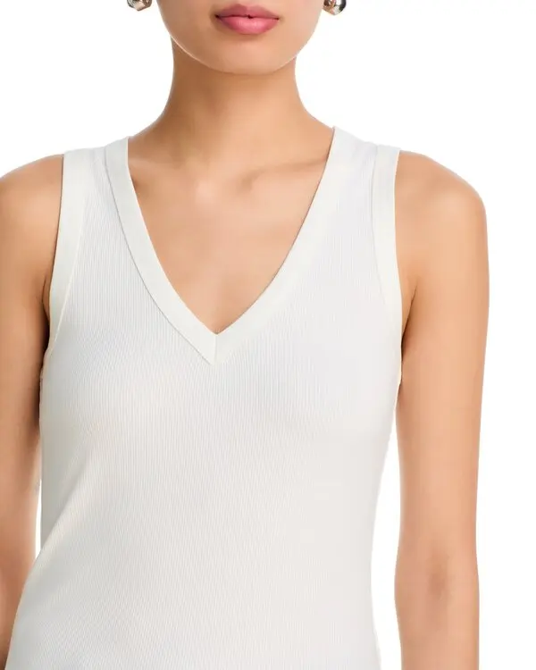 PERFECTWHITETEE Mallory Luxe Tank Top