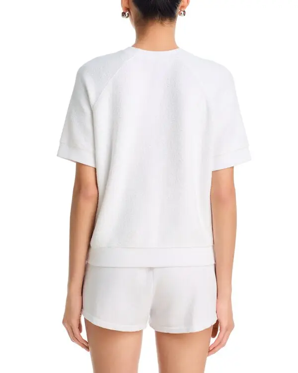 PERFECTWHITETEE Kennedy Fleece Sweatshirt - White