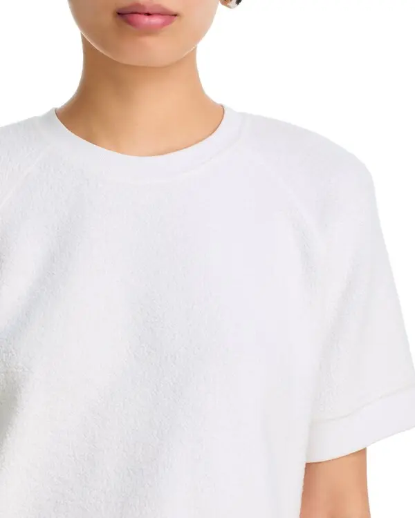 PERFECTWHITETEE Kennedy Fleece Sweatshirt - White