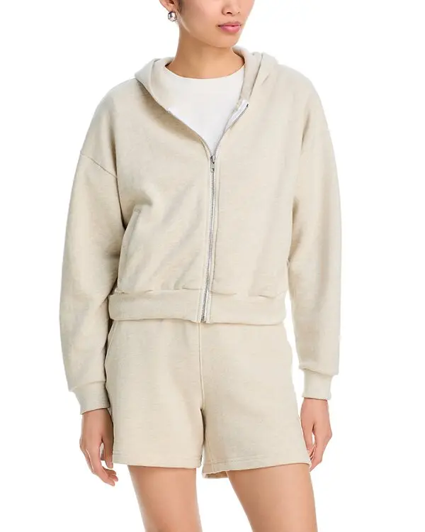 PERFECTWHITETEE Sean French Terry Zip Hoodie