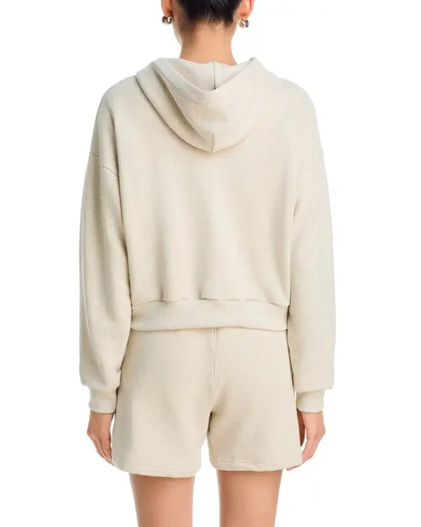 PERFECTWHITETEE Sean French Terry Zip Hoodie