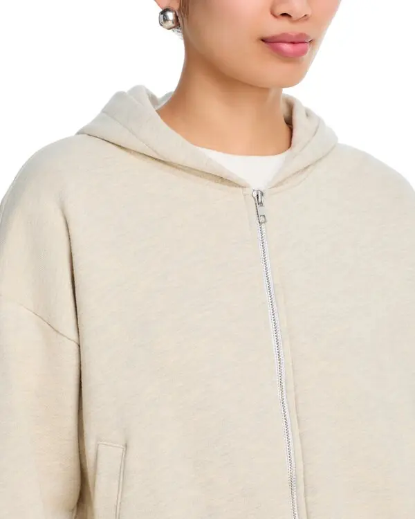 PERFECTWHITETEE Sean French Terry Zip Hoodie