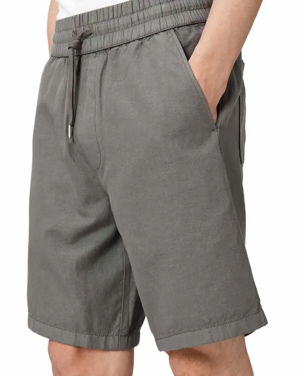 ALLSAINTS Hanbury Regular Fit 8.7" Drawstring Shorts - Pillar Grey