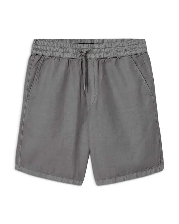 ALLSAINTS Hanbury Regular Fit 8.7" Drawstring Shorts - Pillar Grey