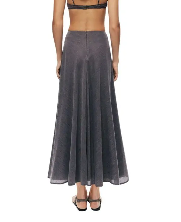 NOCTURNE Flowing Midi Skirt