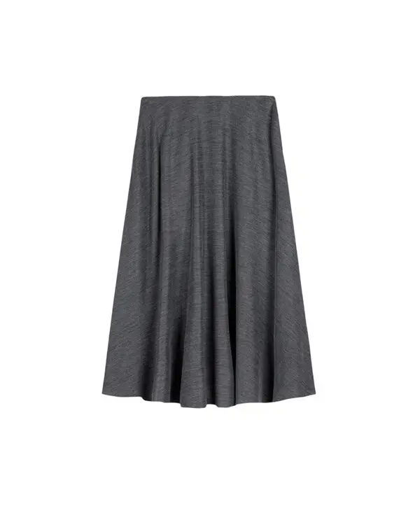 NOCTURNE Flowing Midi Skirt