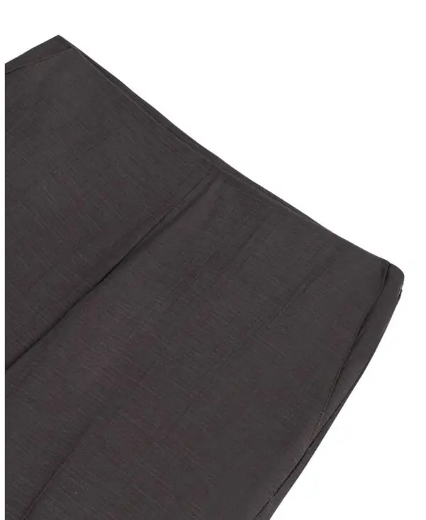 NOCTURNE Wide-leg Fluid Pants - Anthracite