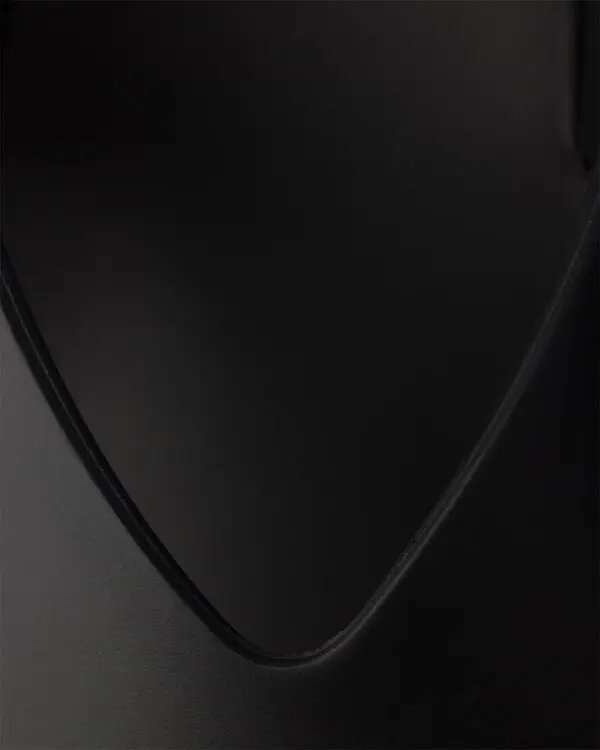 Prada Rubber Thong Sandals - Black