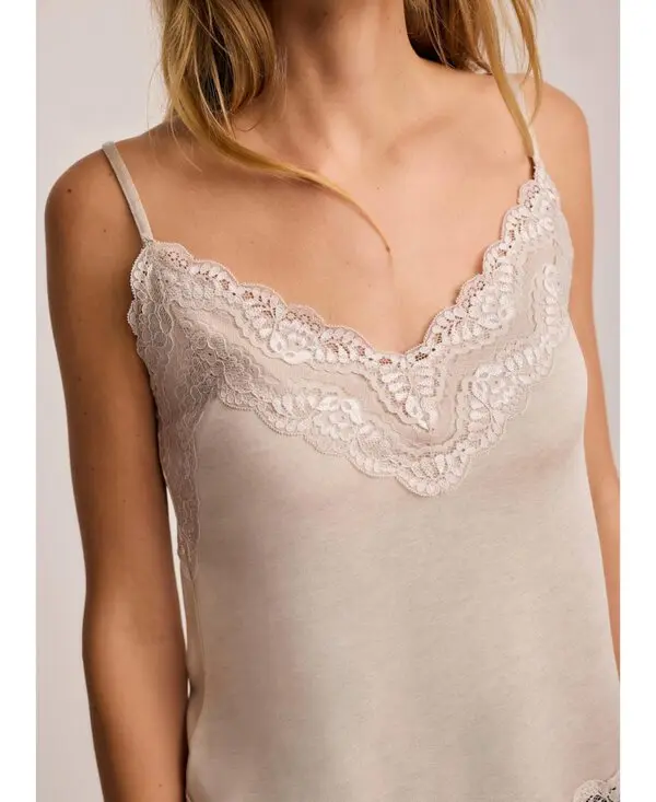 Mint Velvet Lace Trim Camisole Top