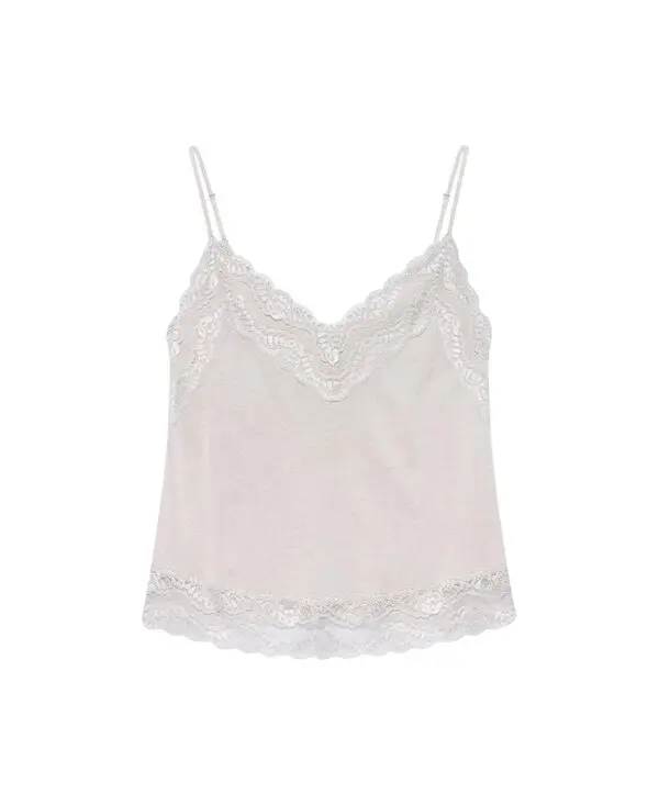 Mint Velvet Lace Trim Camisole Top