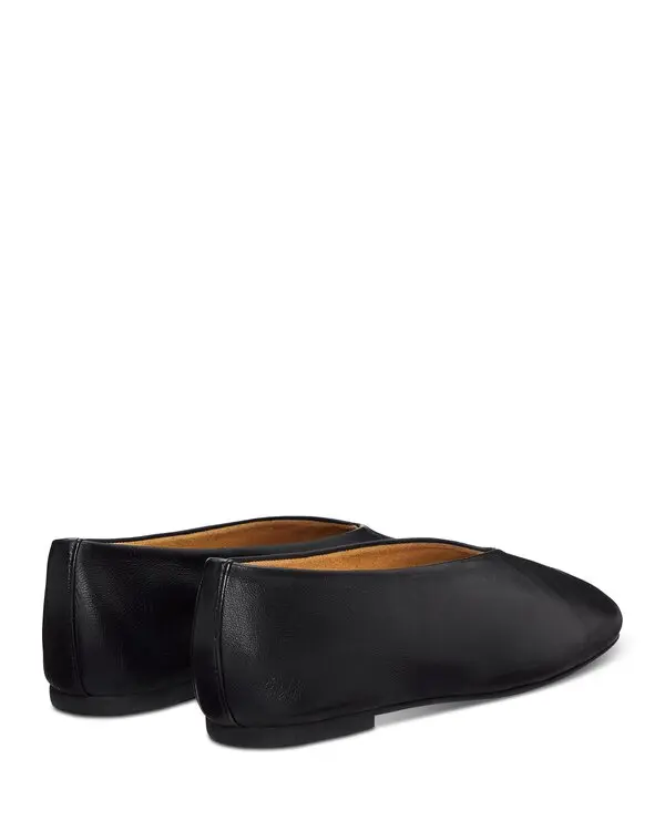REFORMATION Blaine Flats - Black