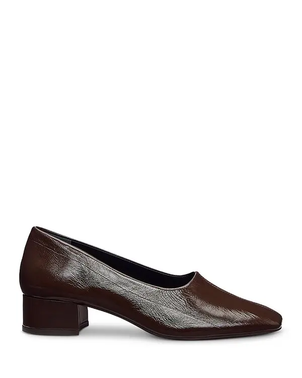 REFORMATION Inez Pumps - Espresso