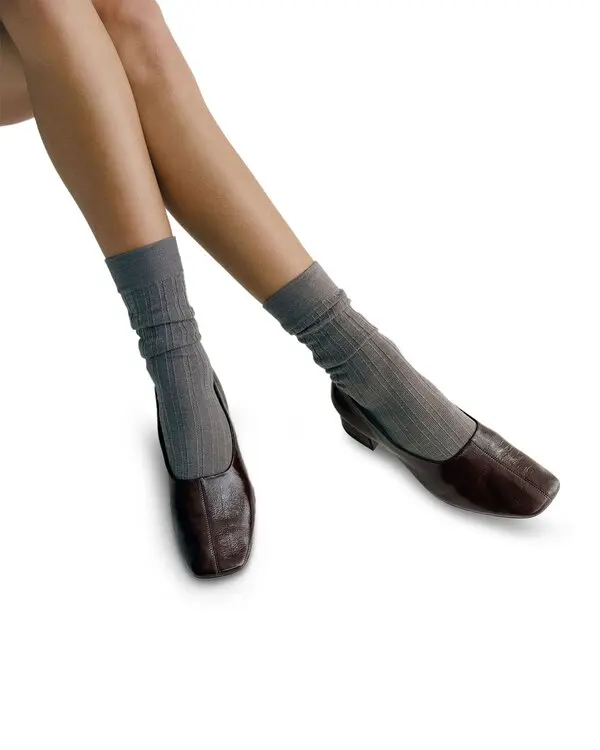 REFORMATION Inez Pumps - Espresso