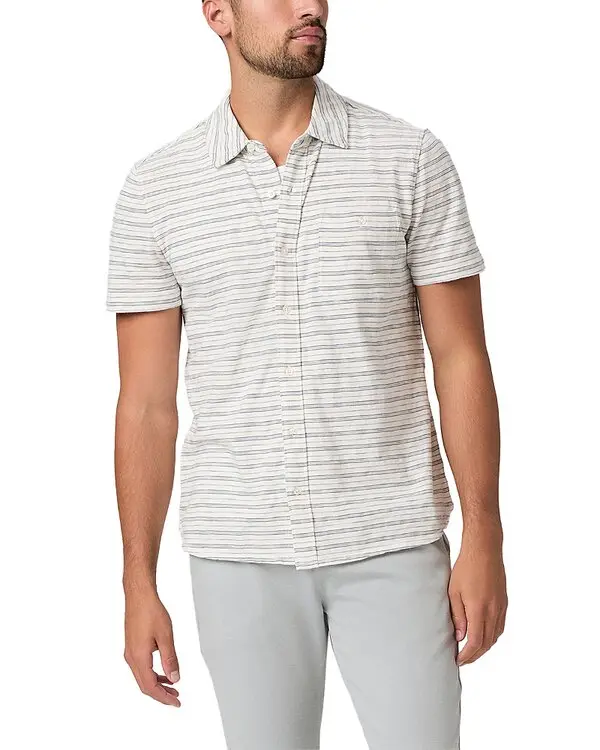 Paige Carillo Striped Short Sleeve Shirt