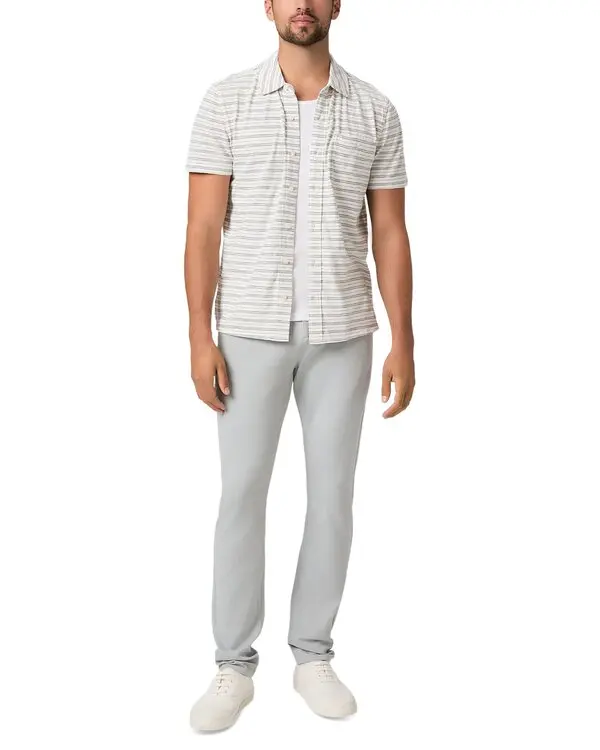 Paige Carillo Striped Short Sleeve Shirt