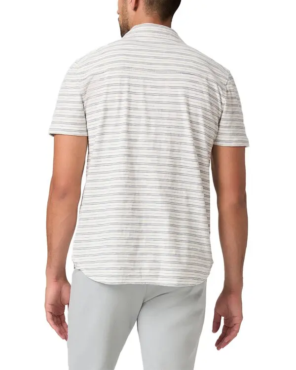 Paige Carillo Striped Short Sleeve Shirt