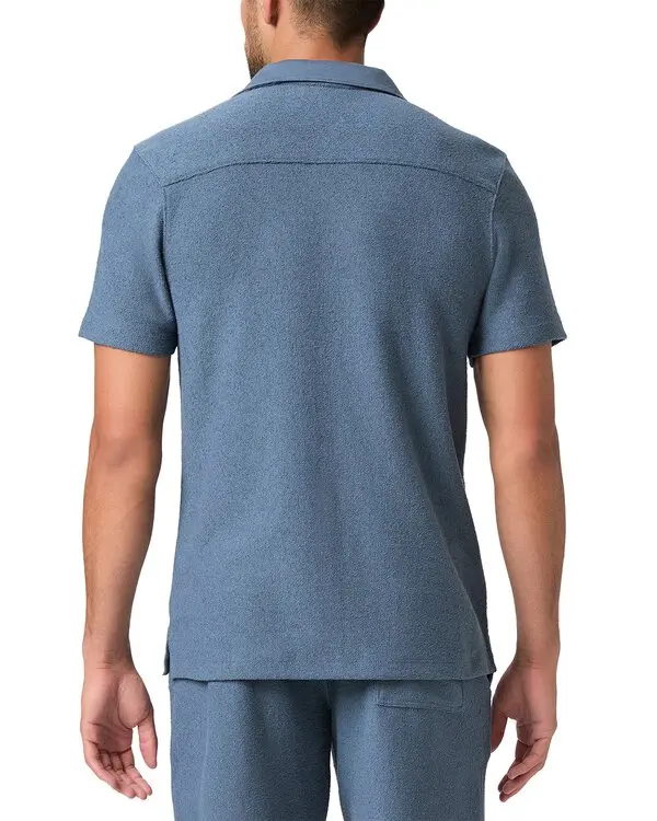 Paige Oliver Sweater Camp Shirt