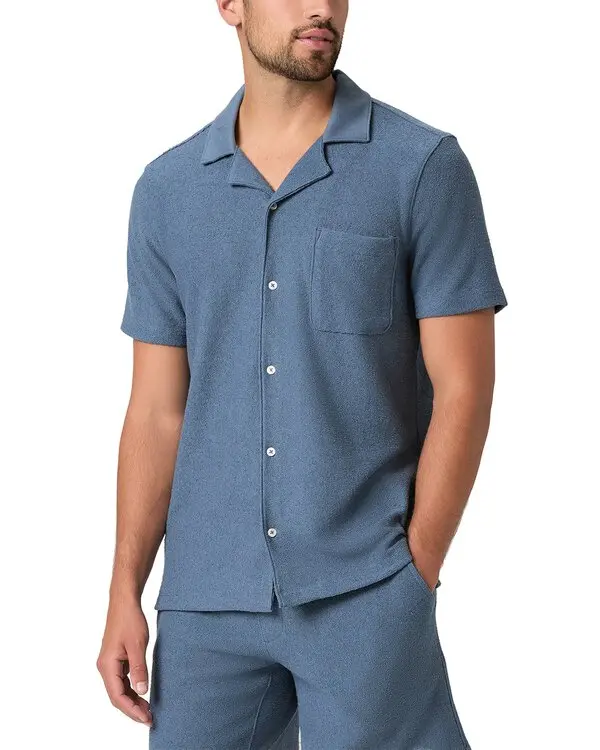 Paige Oliver Sweater Camp Shirt