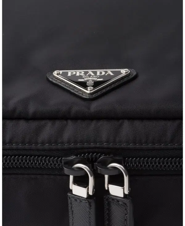 Prada Re-nylon Zipper Pouch