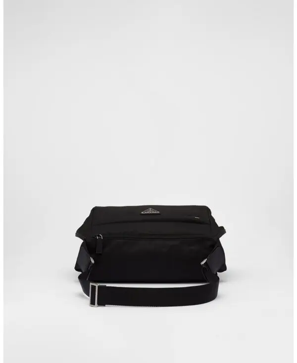 Prada Re-nylon And Saffiano Leather Shoulder Bag