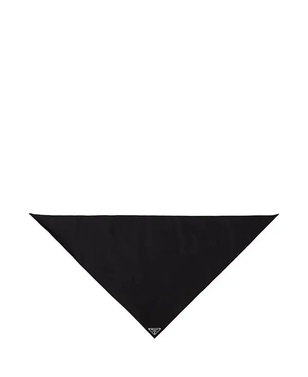 Prada Re-nylon Foulard - Black
