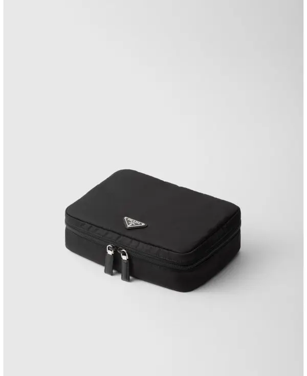 Prada Medium Re-nylon Zipper Pouch