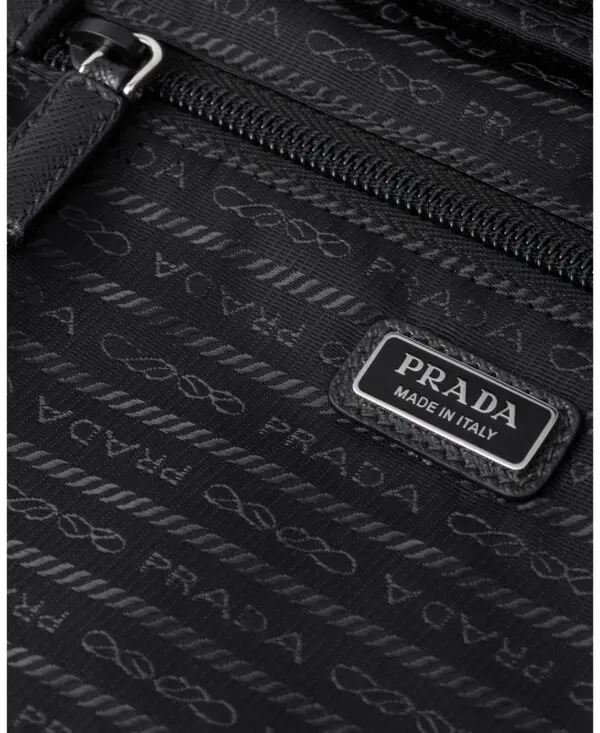 Prada Medium Re-nylon Zipper Pouch