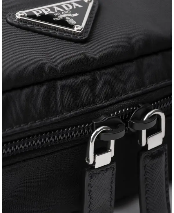 Prada Medium Re-nylon Zipper Pouch