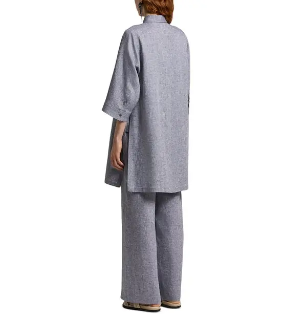 Peserico Linen Tunic Shirt