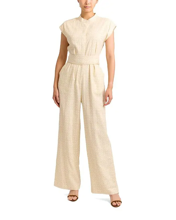 CARTOLINA Marin Jumpsuit - Ivory