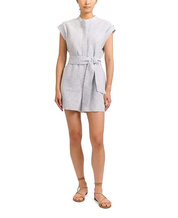 CARTOLINA Marin Romper - Blue Mist