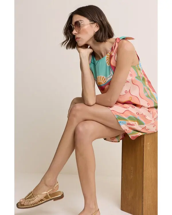 NOBODY'S CHILD Lilly Mini Dress